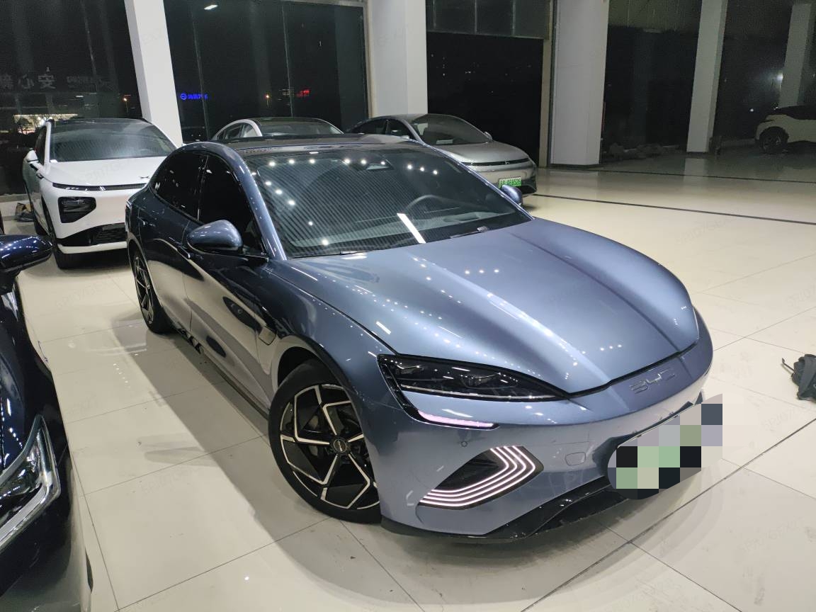比亚迪 海豹 2022款 700km 长续航后驱版实拍图