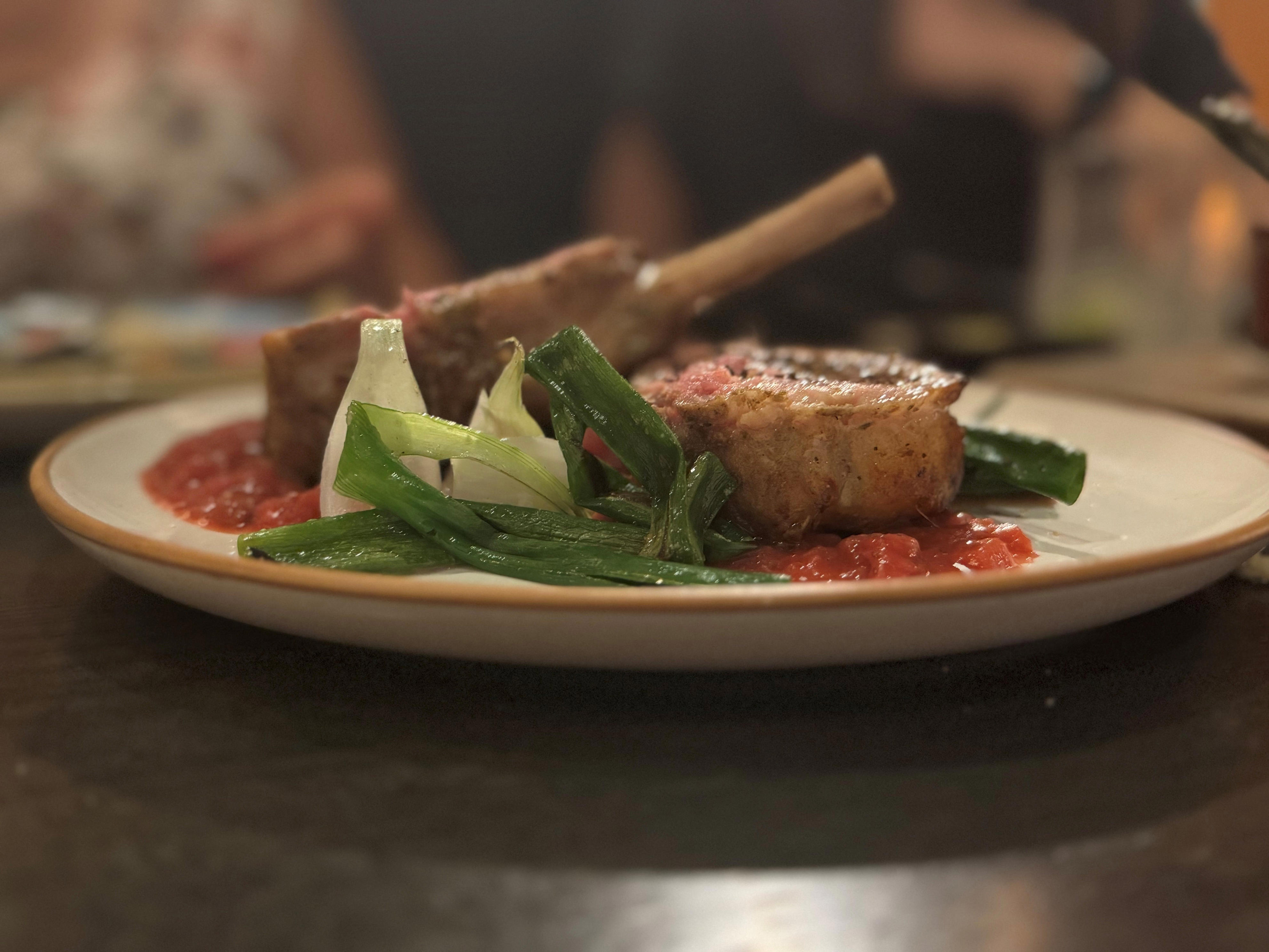 This is the best pork chop I've eaten in a decade (I almost wept)