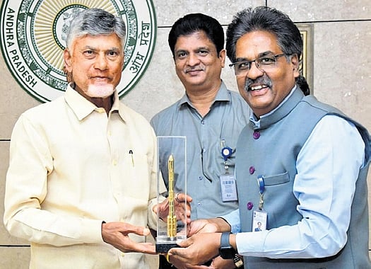 ISRO, RTGS collaborate to use satellite tech for citizen-centric ...