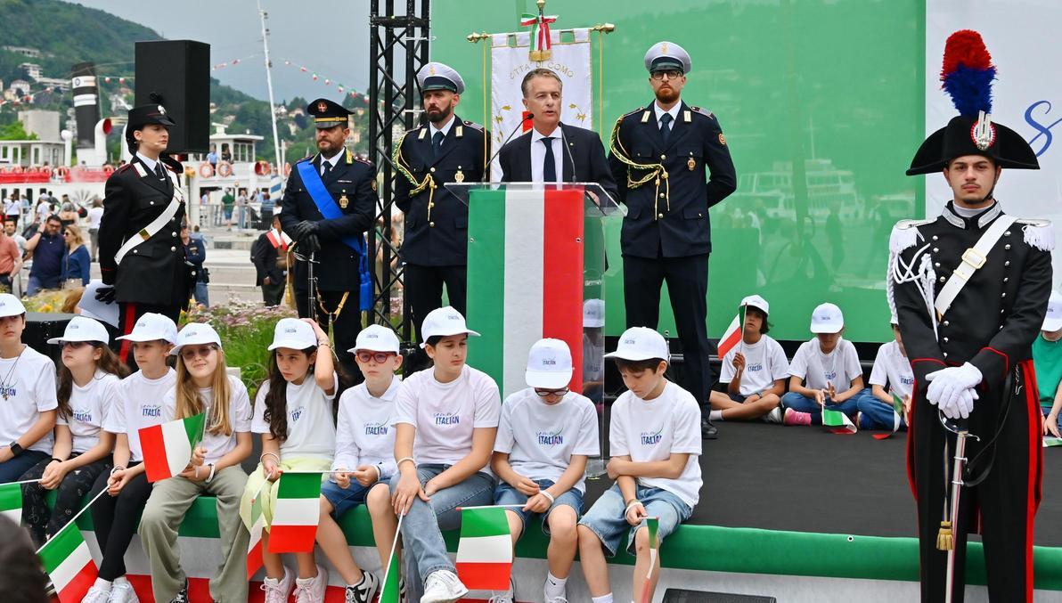 Como, la Festa della Repubblica: "Patrimonio di valori comuni"
