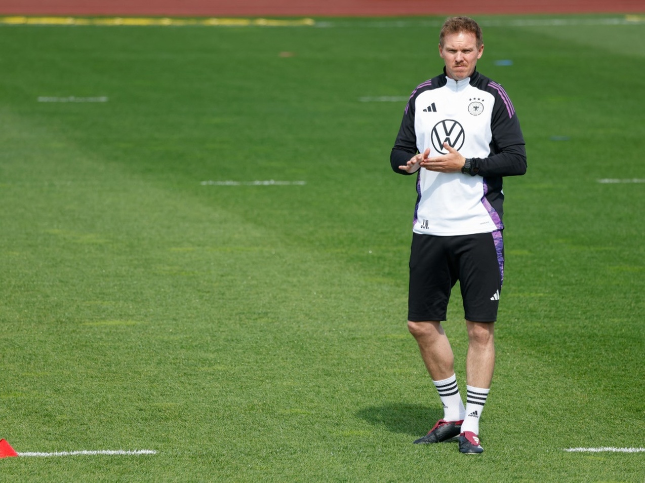 DFB-Team: Nagelsmann ändert Aufstellung und System