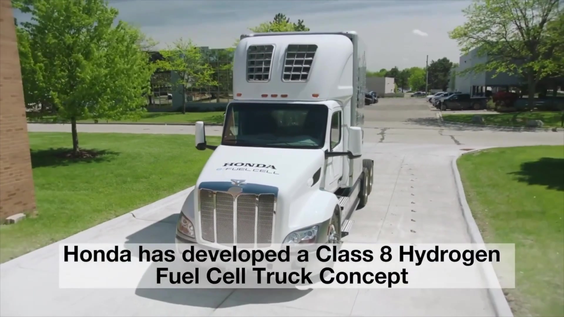 Honda to Debut Class 8 Hydrogen Fuel Cell Truck Concept @ ACT Expo 2024