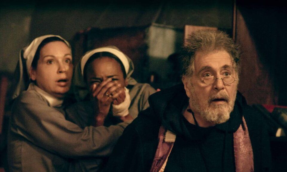 Sinopsis Film The Ritual, Film Horor Pengusiran Setan yang Diangkat ...