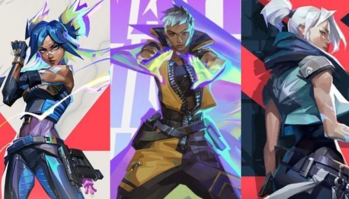 Behind the scenes of Valorant's agent designs