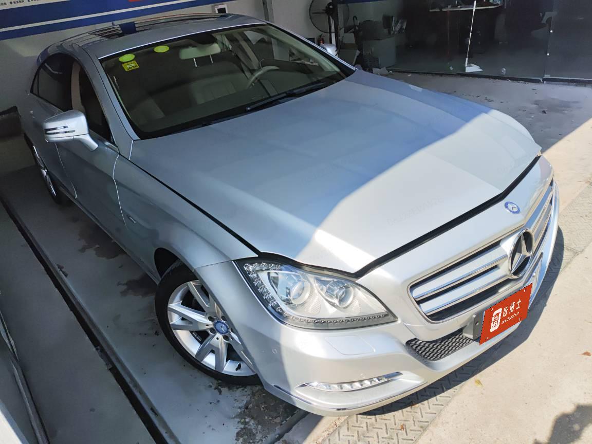 奔驰 奔驰CLS 2012款 CLS 300 CGI实拍图