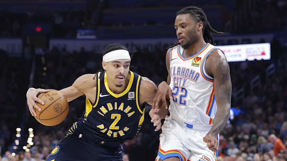 Breaking Down Thunder, Pacers Jersey Sponsors in NBA Finals