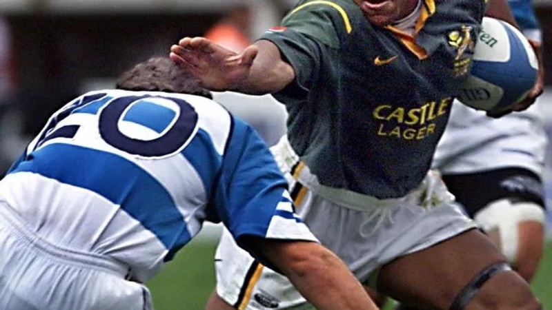 Rugby World Cup 1995 | Canadians cause a riot against Springboks in ...