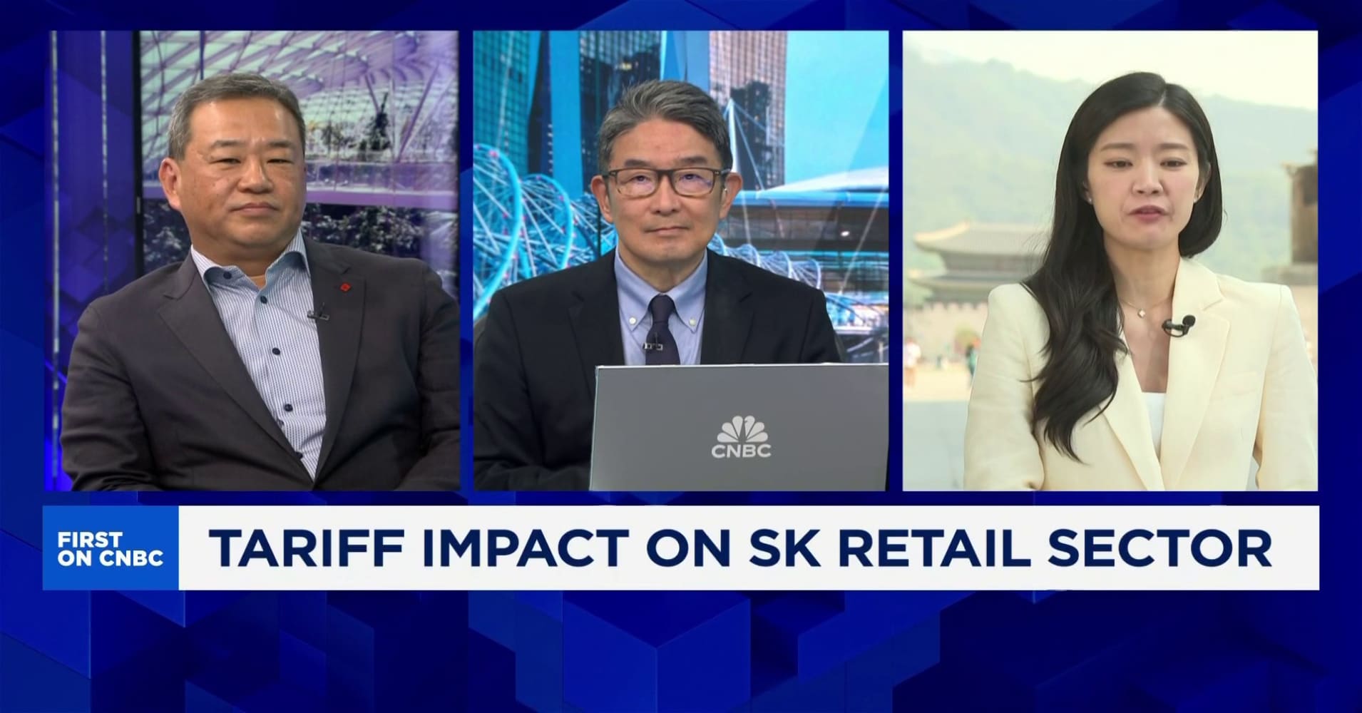 Lotte Retail Group CEO on U.S. tariff threat and impact on its business ...