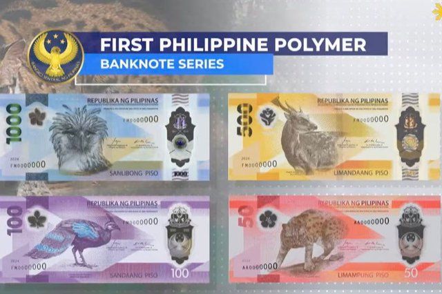 New Philippine peso bills win international award