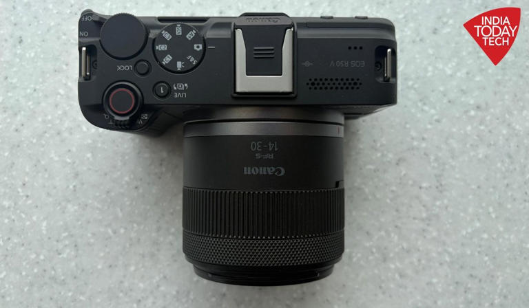 Canon EOS R50 V review: Compact and made for content creators