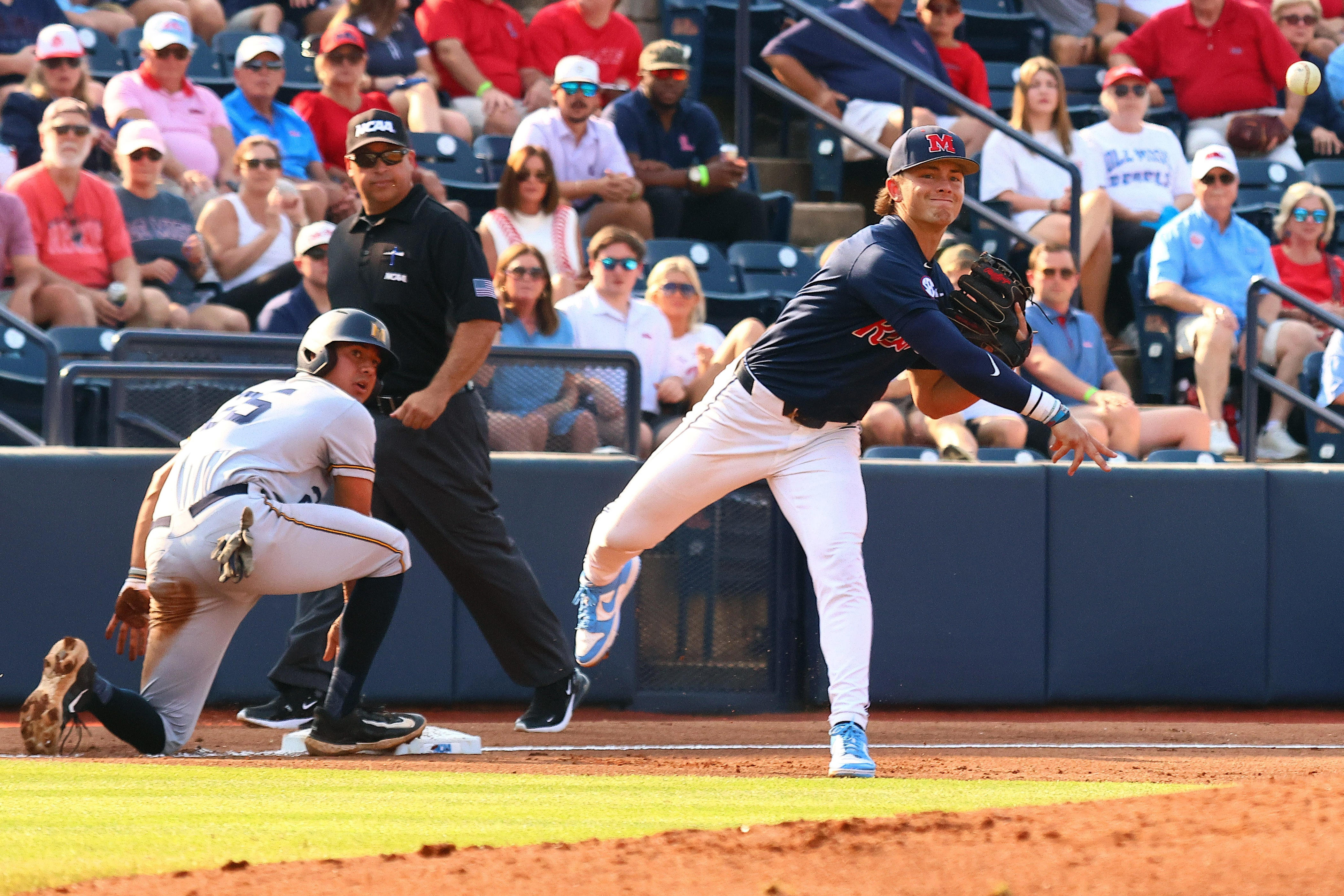 Ole Miss baseball's Luke Hill picked by Cleveland Guardians in 2025 MLB ...