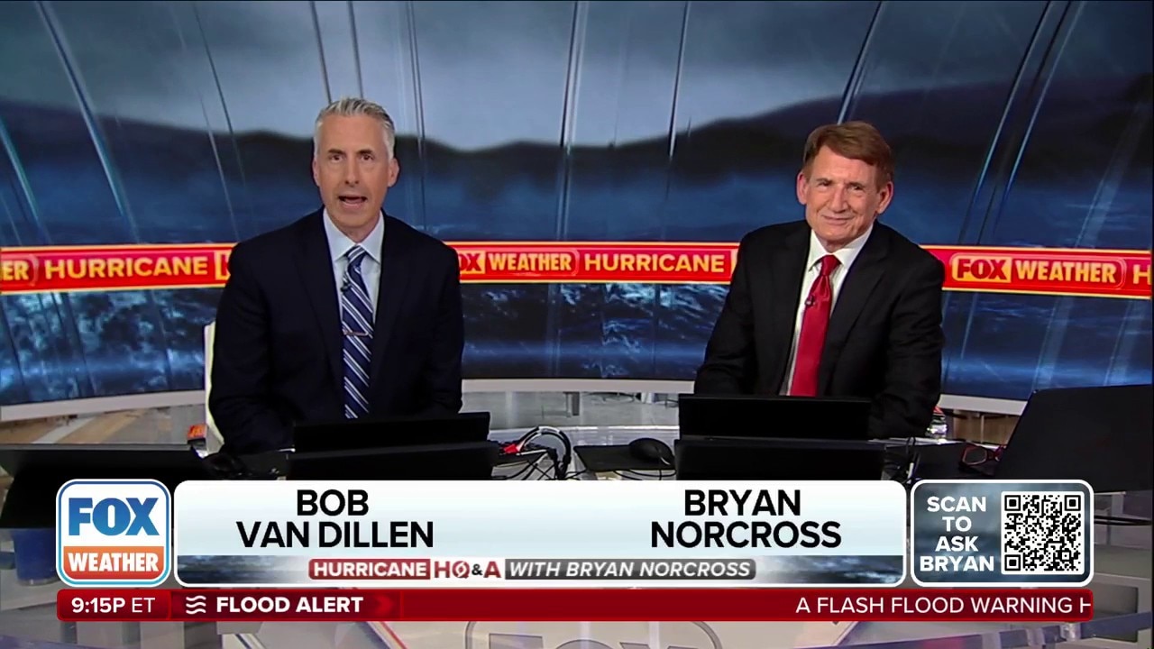 Check out the FOX Weather Q&A hosted by Hurricane Specialist Bryan ...