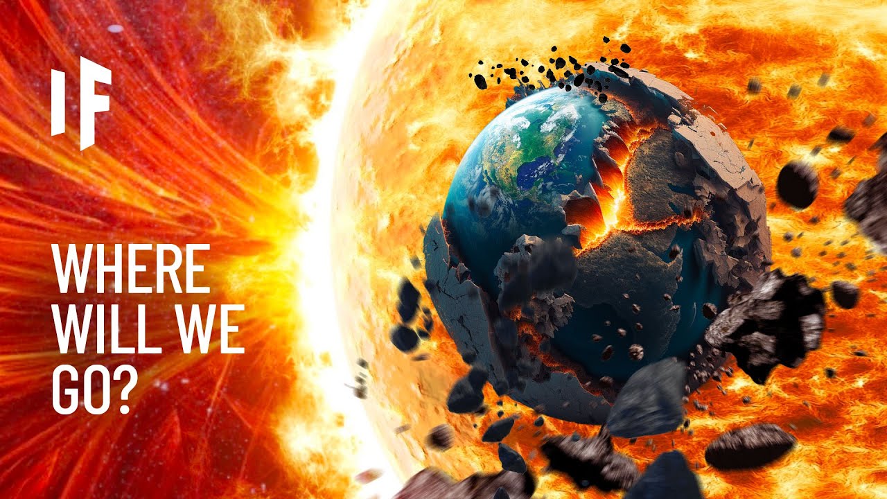 How humanity could survive after Earth becomes unlivable