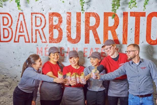 Barburrito giving away free food to celebrate 20th birthday