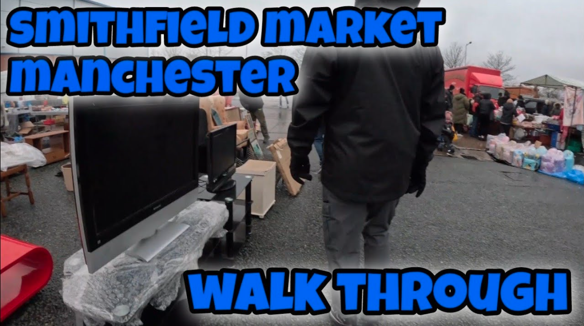 Manchester Smithfield Market Car Boot Sale UK | Hunting for Bargains