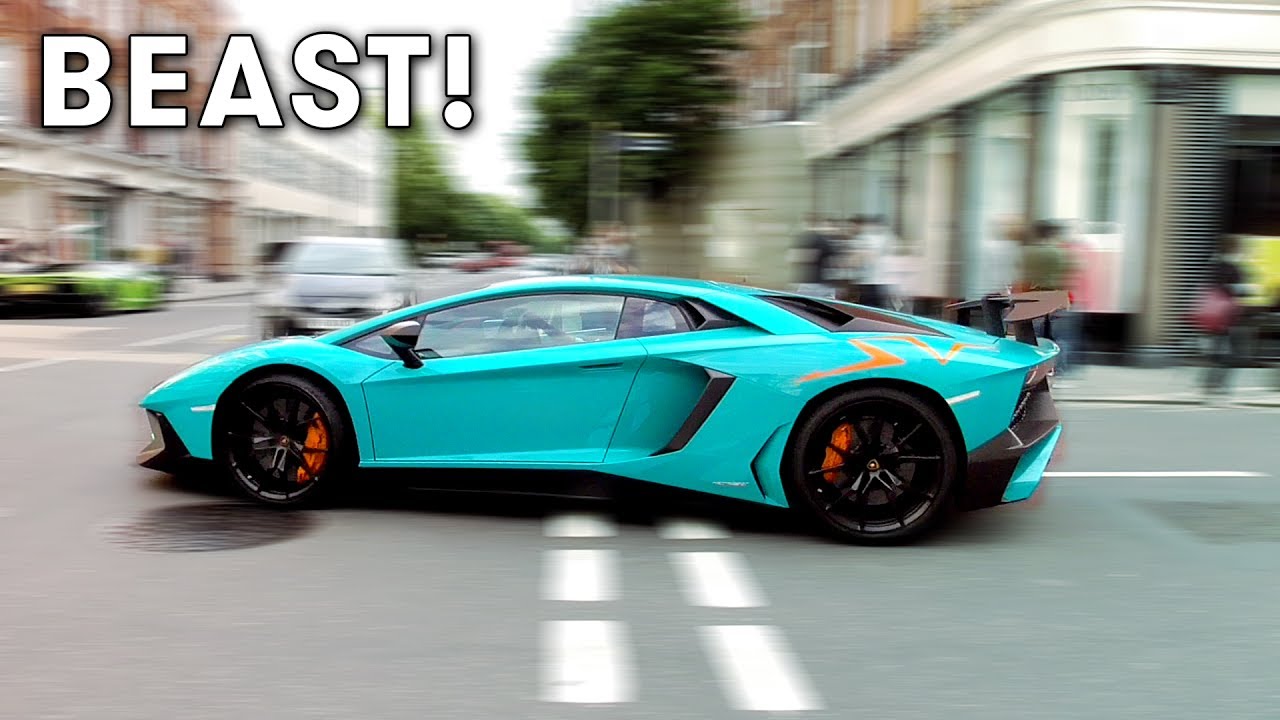 Supercars Take Over London in June: High-Performance Machines Dominate ...