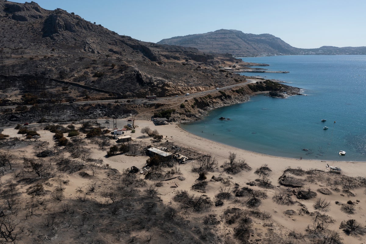 Turkey earthquake: Powerful 5.8-magnitude quake felt strongly in Rhodes ...