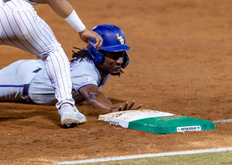 What Jay Johnson said about LSU baseball outfielder Chris Stanfield's ...