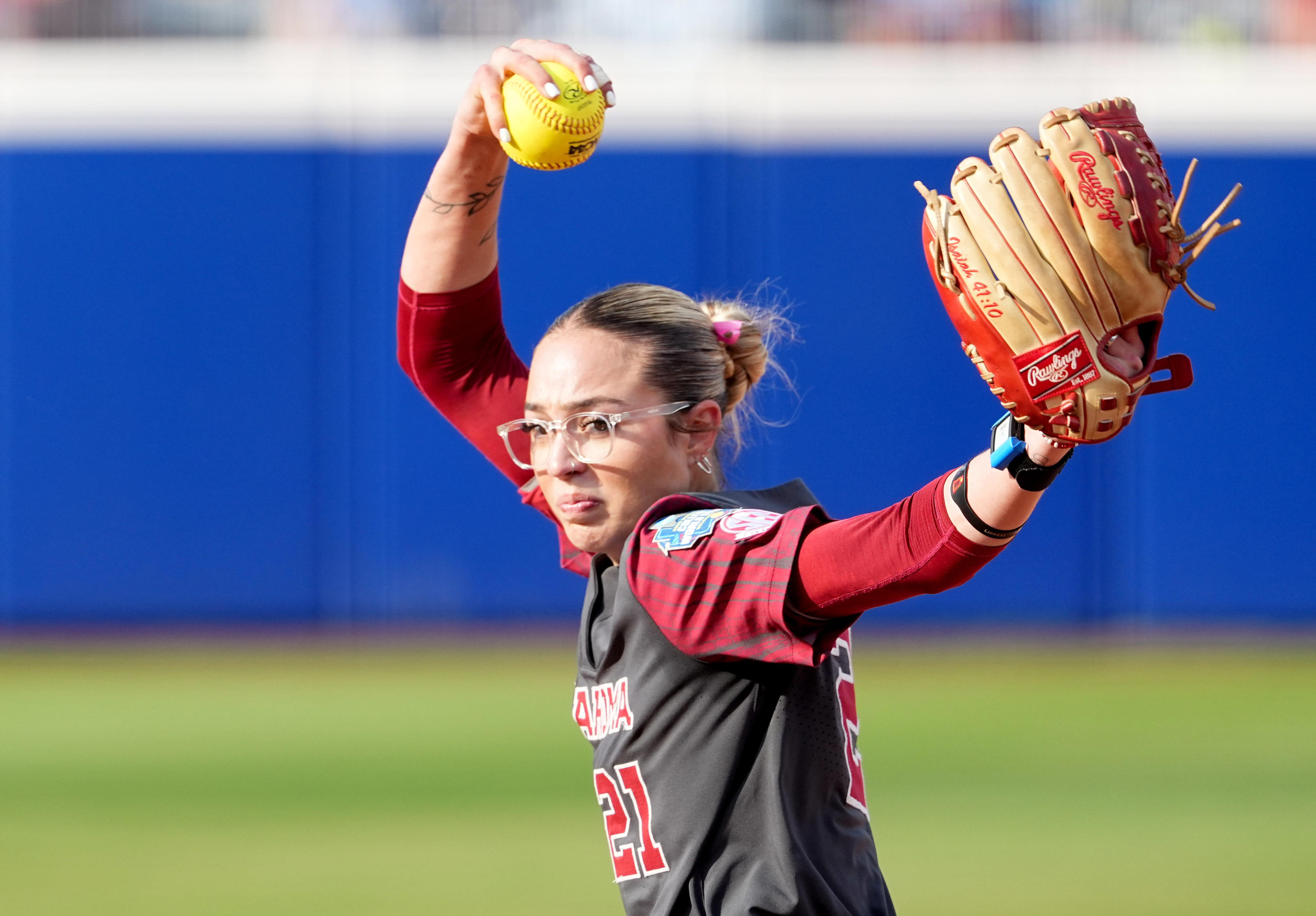 Former OU softball pitcher Sam Landry found closure in WCWS as she ...