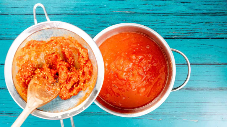 Homemade Ketchup From Fresh Tomatoes