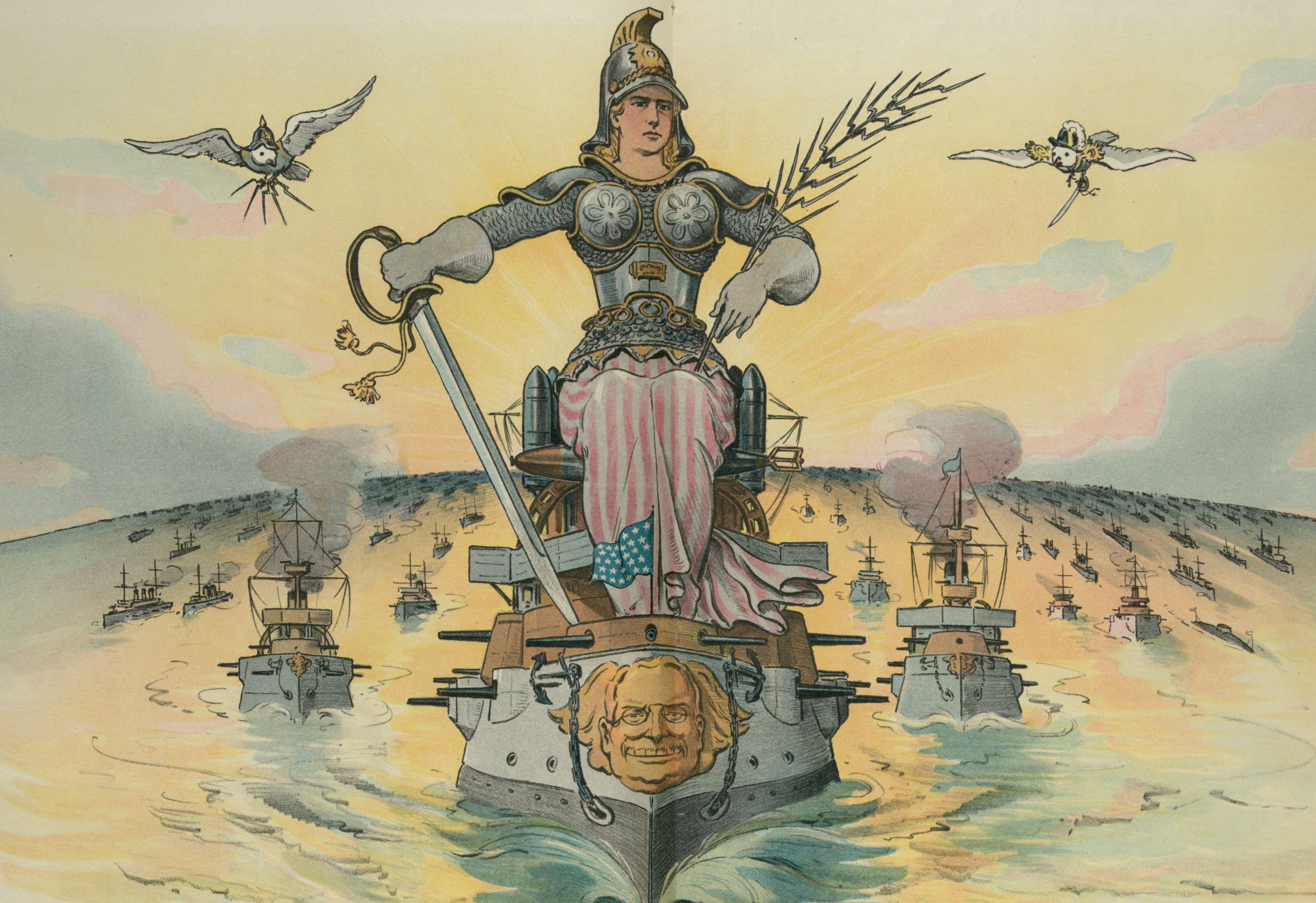 The US Navy's five roads to ruin