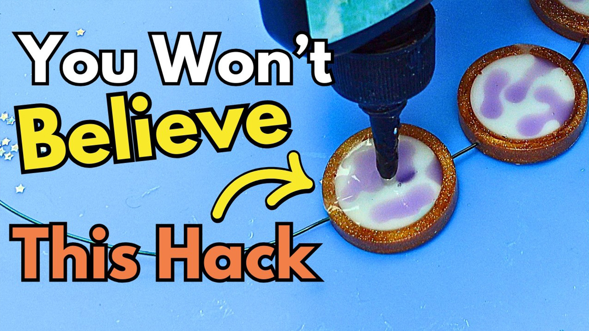 🔍 Hidden Resin Bezel Trick You’ve Never Seen | Unique DIY Technique ...