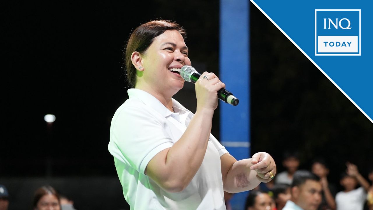Groups jangle Senate gates: Convict Sara Duterte now | INQToday