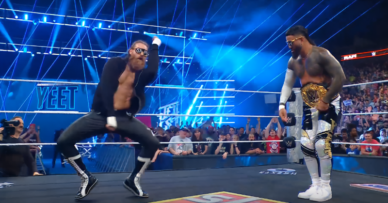 WWE Raw: Sami Zayn steals the spotlight with hilarious in-ring dance to ...