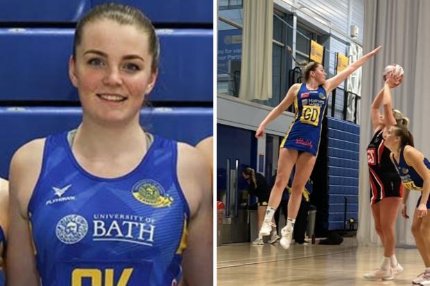 University of Winchester student on track to become pro netball player