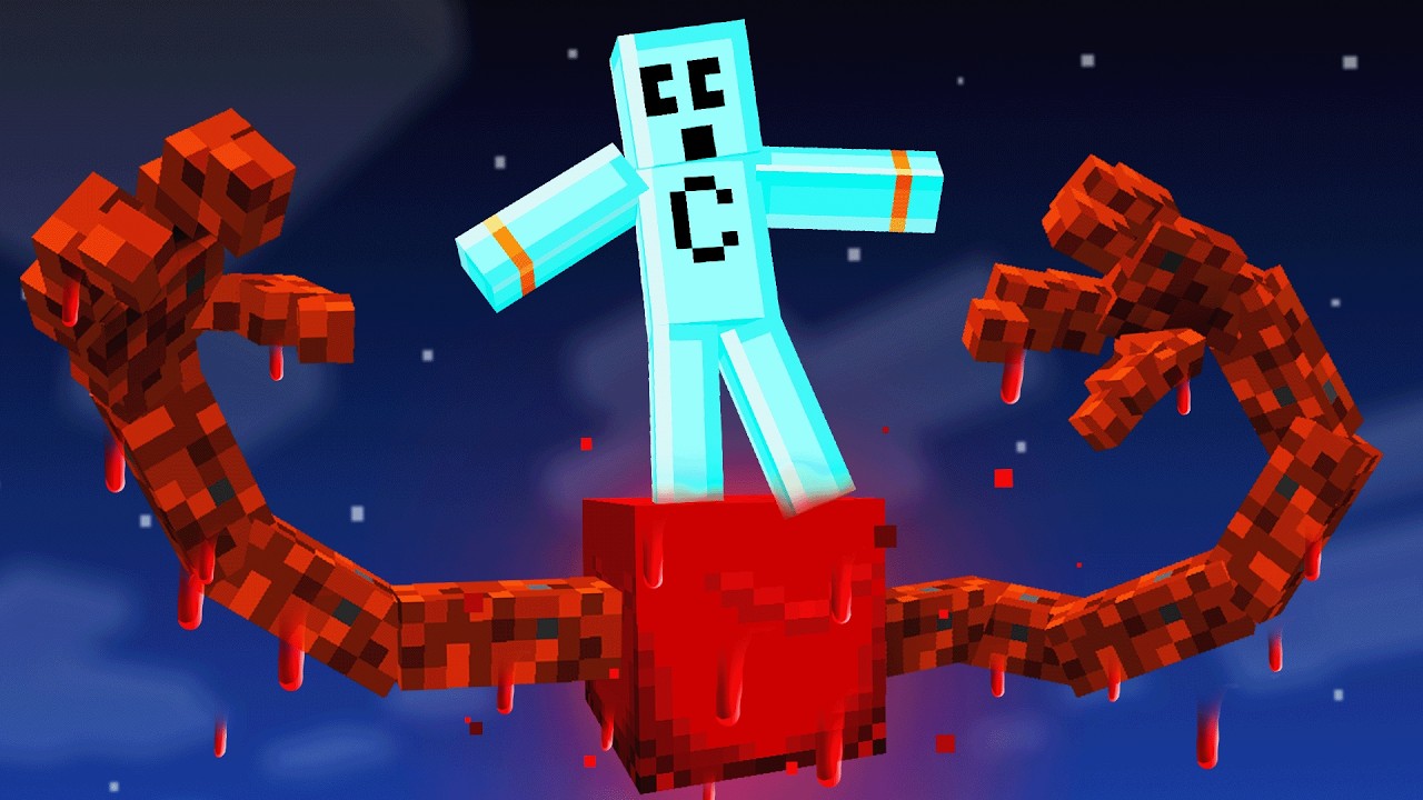 What Happens When There’s Only One Blood Block in Minecraft