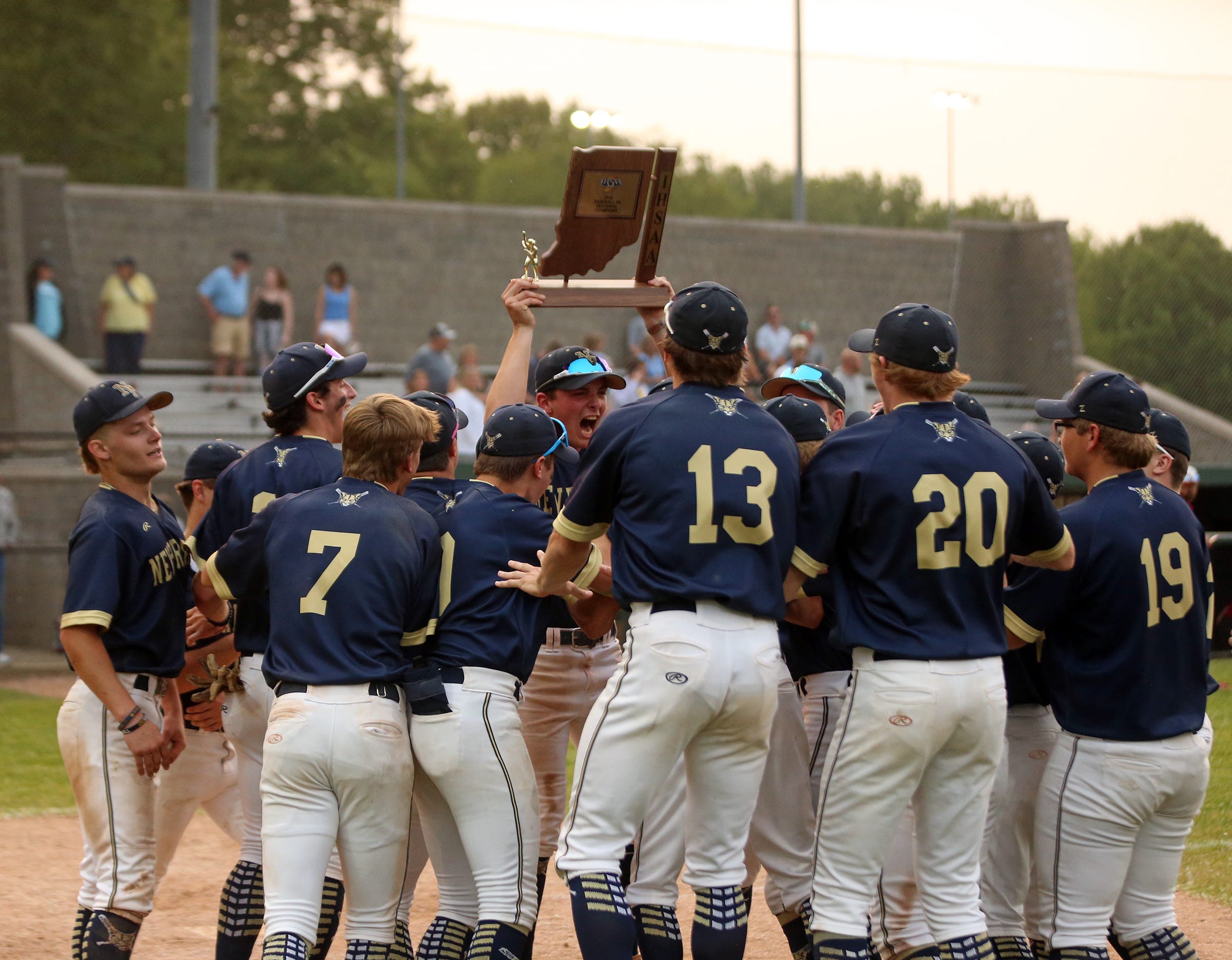 South Bend area IHSAA baseball sectionals: six area teams crowned champions