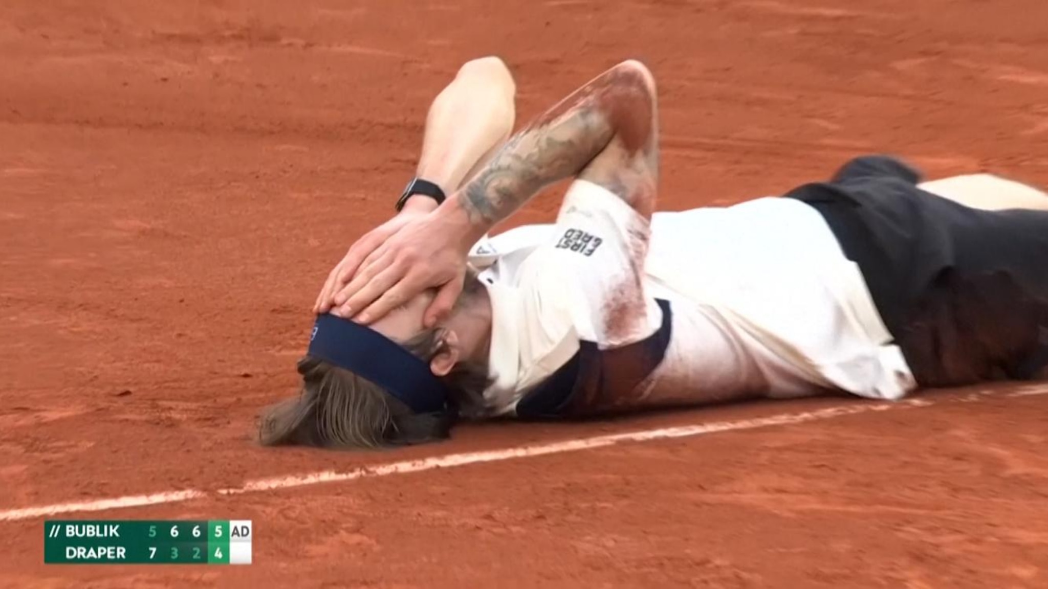 Bublik, gli occhi lucidi alla fine del match: "E' il giorno più bello ...