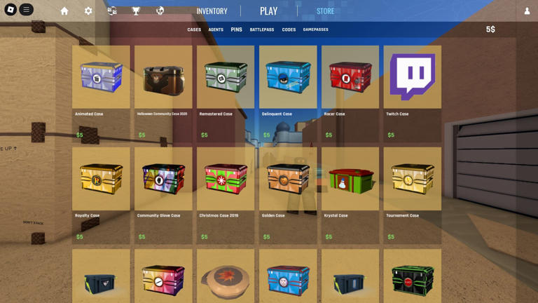 Counter Blox: Overhaul codes (January 2026)