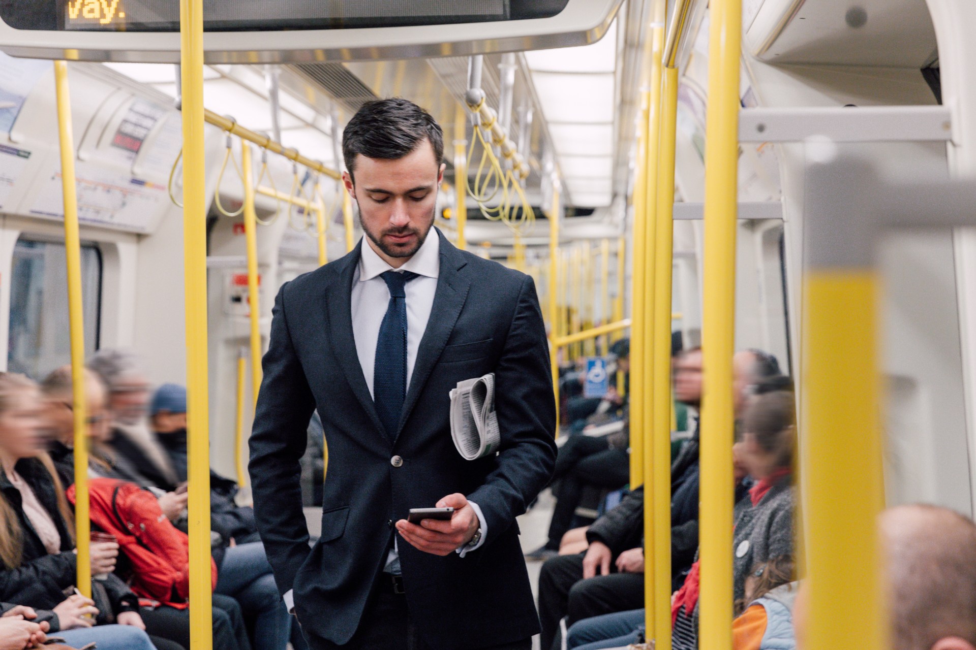 Should men give women seats on the Tube? Have your say