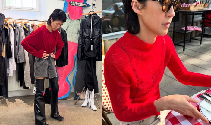 Red clothes? vs too much interpretation...Hong Jin-kyung's ending of ...