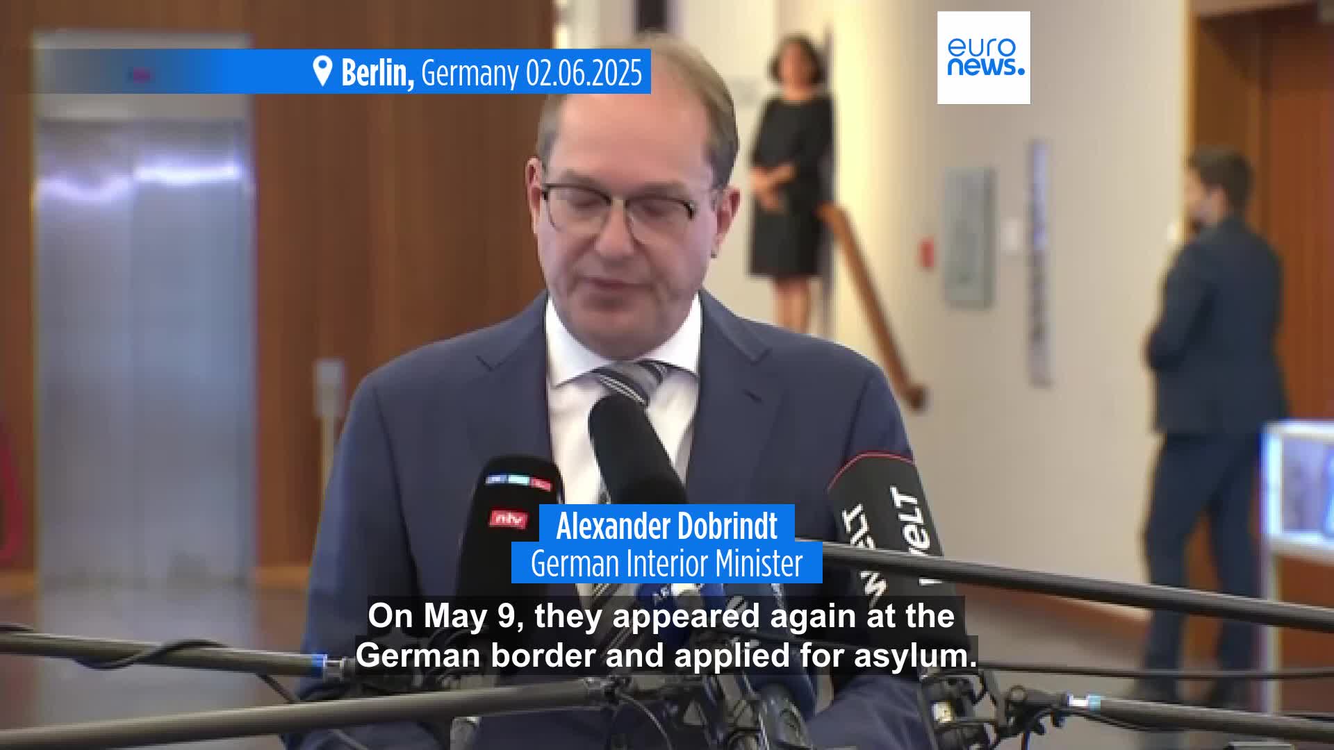 Berlin court rules rejection of asylum seekers at borders unlawful