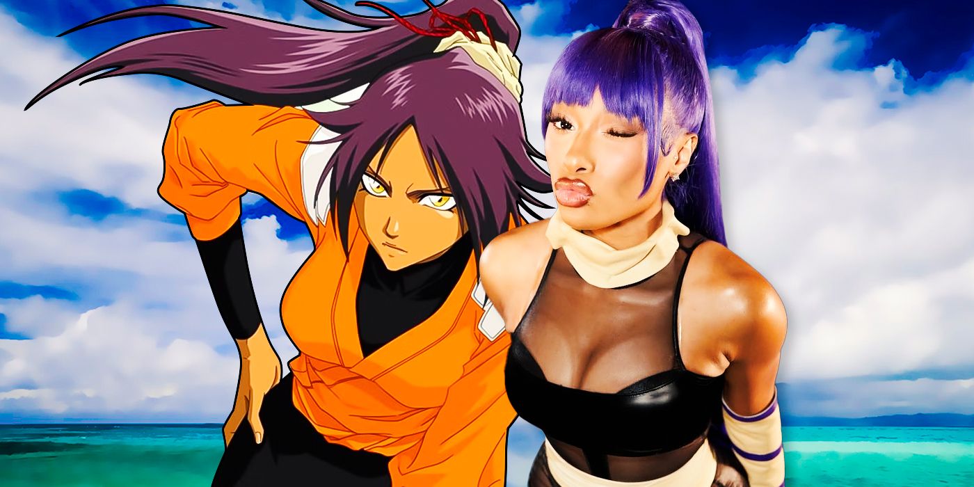 Megan Thee Stallion Brings Bleach’s Yoruichi to Life in Electrifying ...