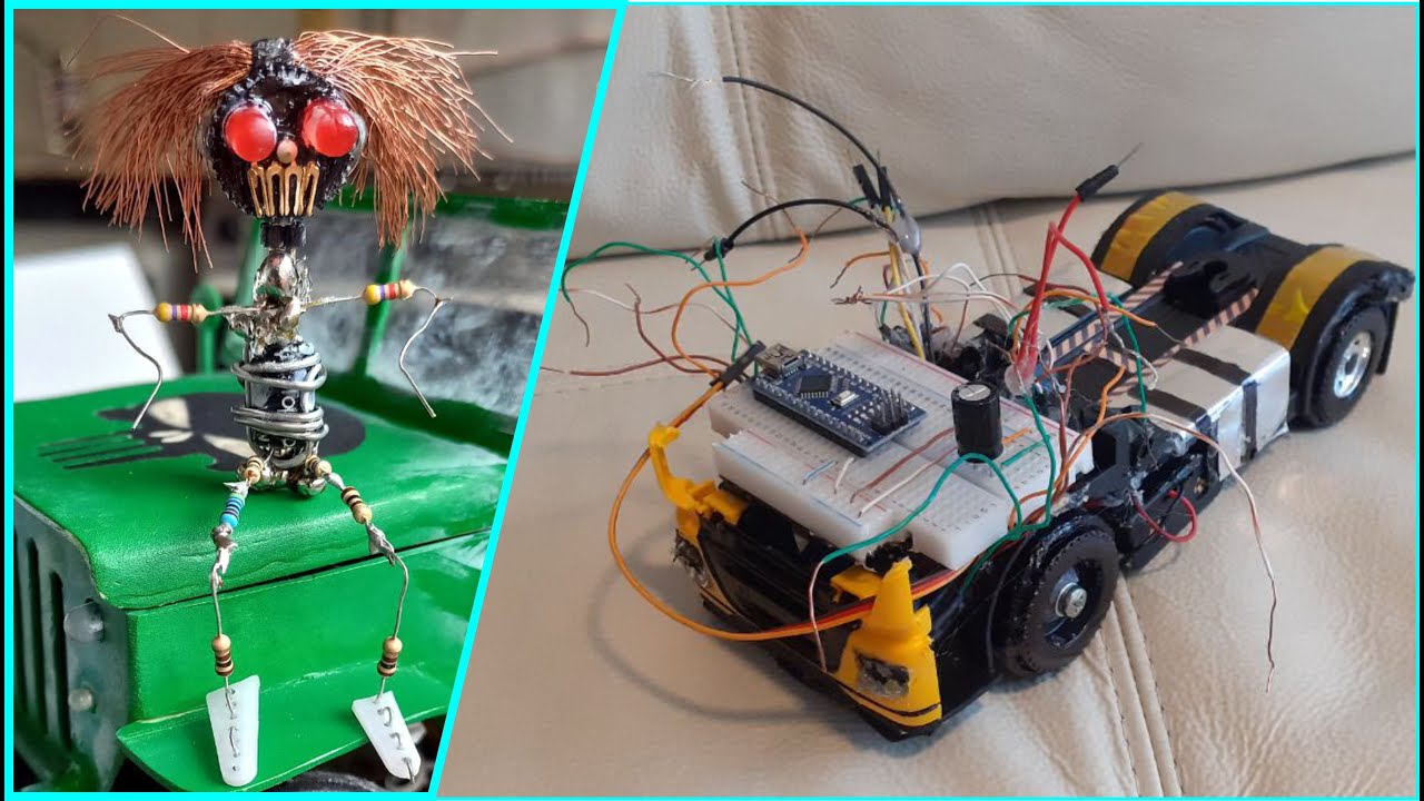 Outro nível! Projetos com controle remoto e Arduino para se inspirar ...