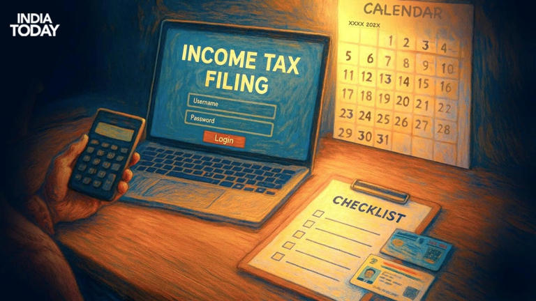 ITR filing made easy: Here's a simple step-by-step guide to file income ...