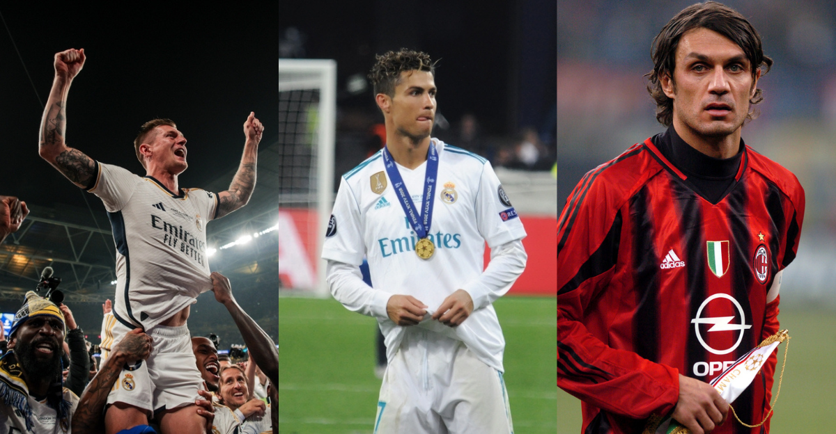 The 25 Countries with the Most Champions League Winners