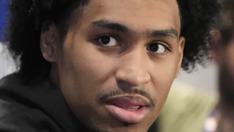 ESPN analyst tabs Spurs to take Rutgers Scarlet Knights basketball star ...