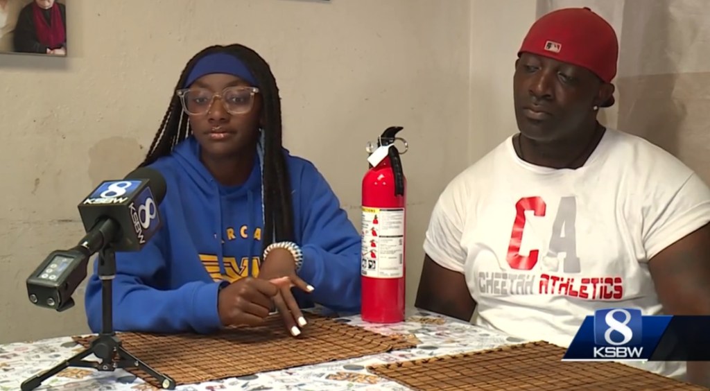 High school track star stripped of state title over celebration stunt ...