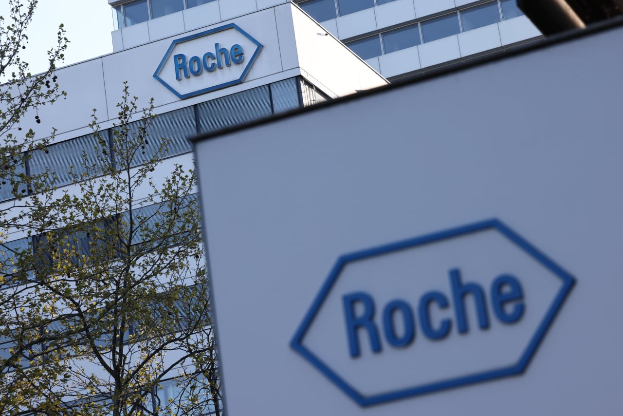 Roche shares fall after breast-cancer treatment misses goal in late ...