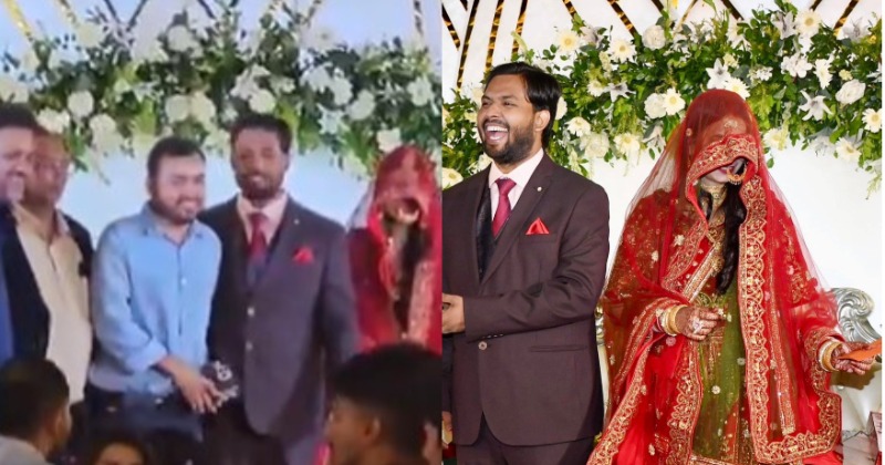 Khan Sir’s wife makes first public appearance at grand reception in ...