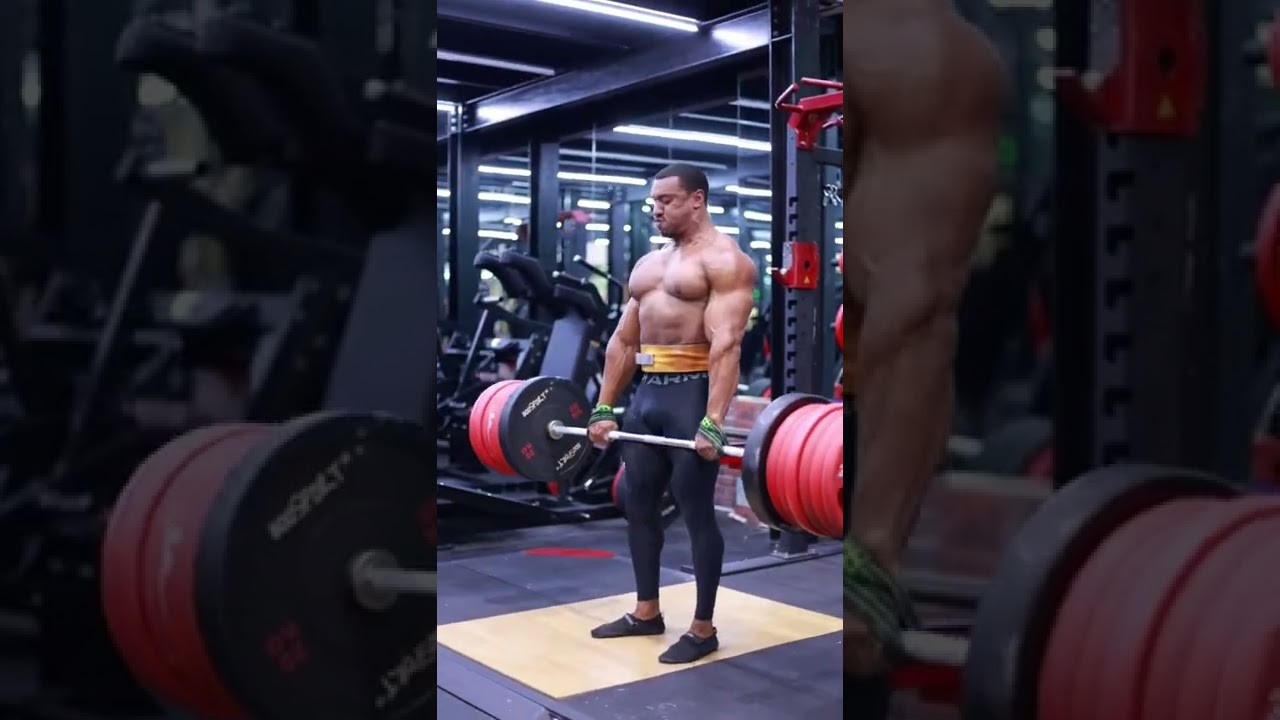 First heavy deadlift after back injury