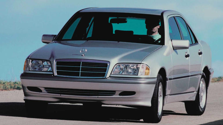 Mercedes-Benz C-Class Generations Ranked By Reliability