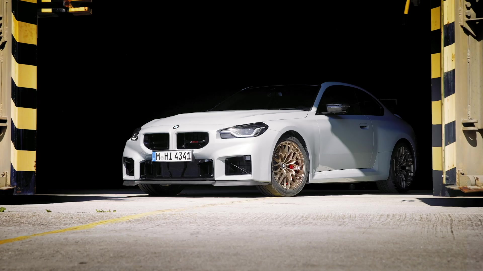 Der neue BMW M2 CS - Fahrwerk und Bremsen für die erhöhte Performance ...