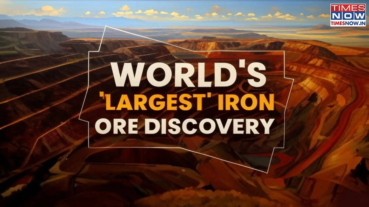 India's Ally Hits $6 Trillion Worth Jackpot! World's Largest Iron Ore ...