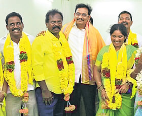 TDP wins Tiruvuru Nagar Panchayat chairman post, breaks YSRCP ...