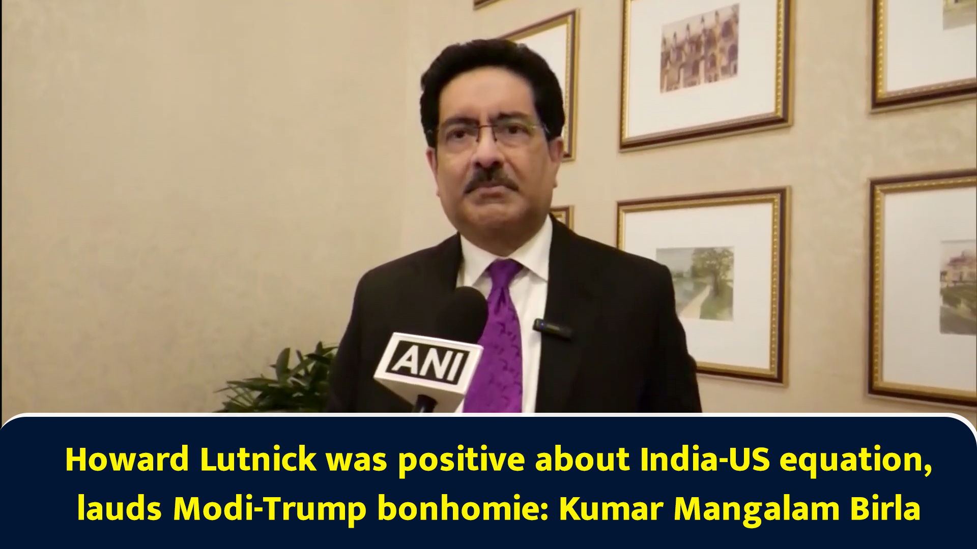 Howard Lutnick was positive about India-US equation, lauds Modi-Trump ...